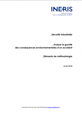 Base documentaire | Ineris